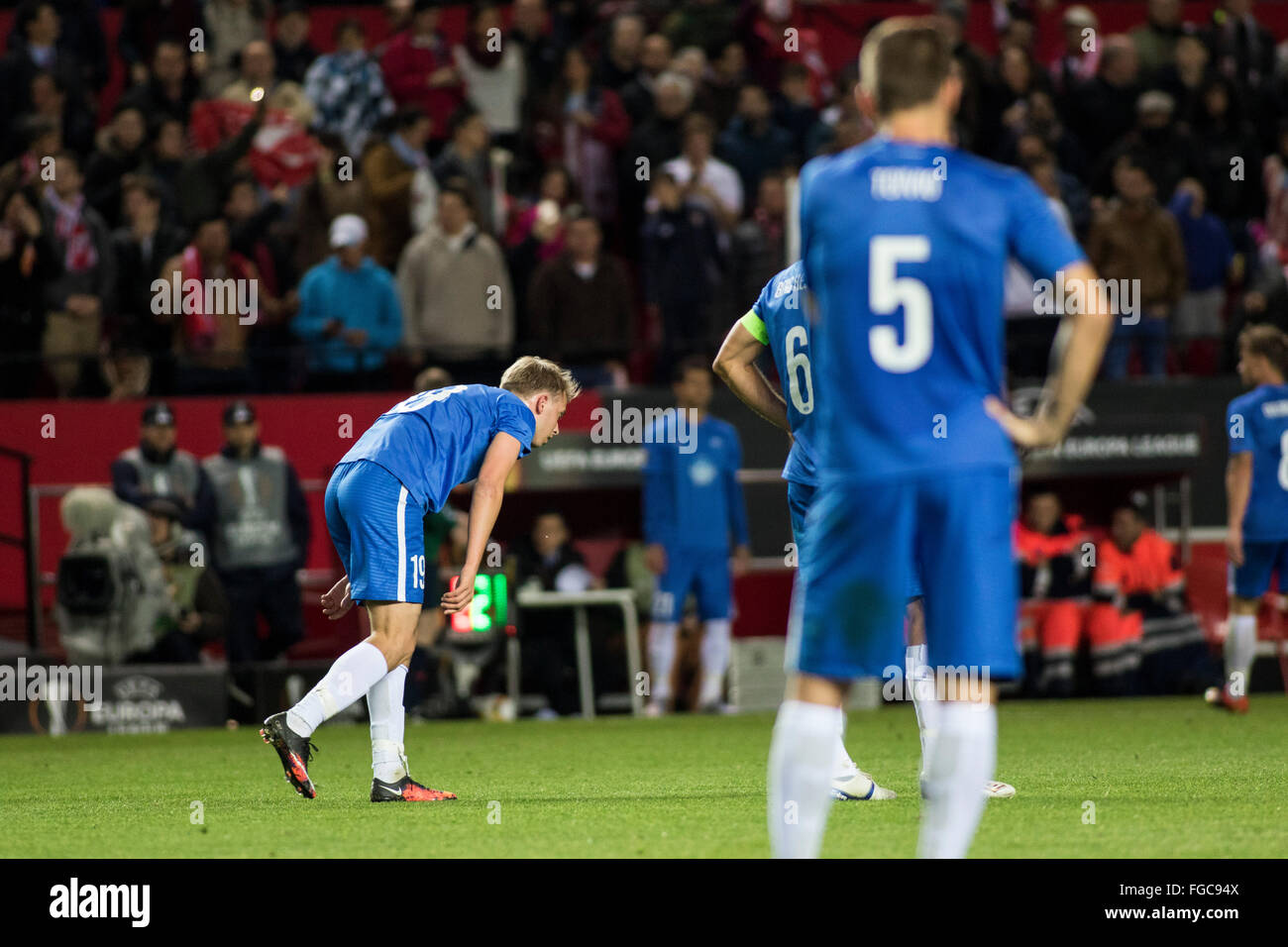 Molde fk players hi-res stock photography and images - Alamy