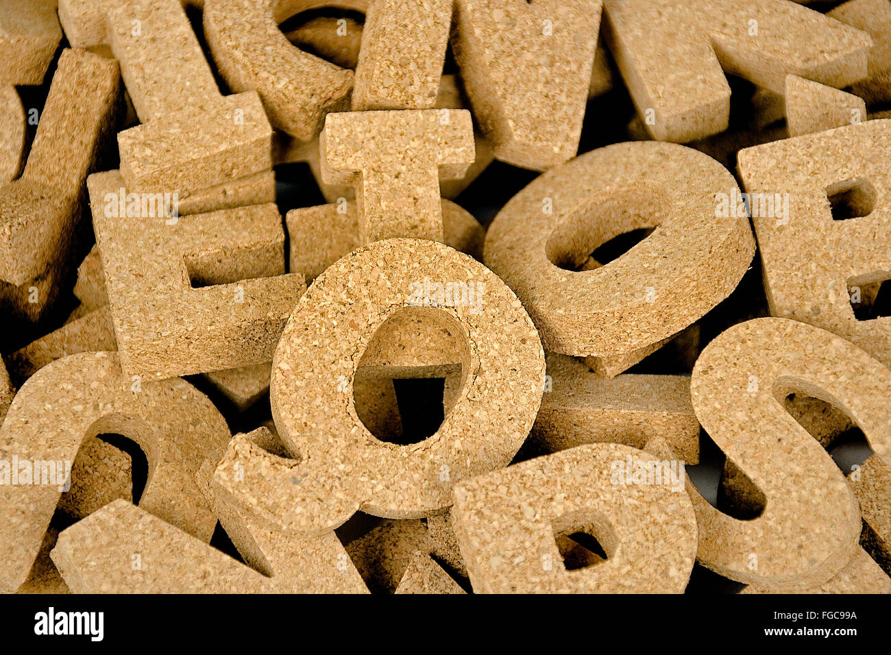 Pile of alphabet letters hi-res stock photography and images - Alamy