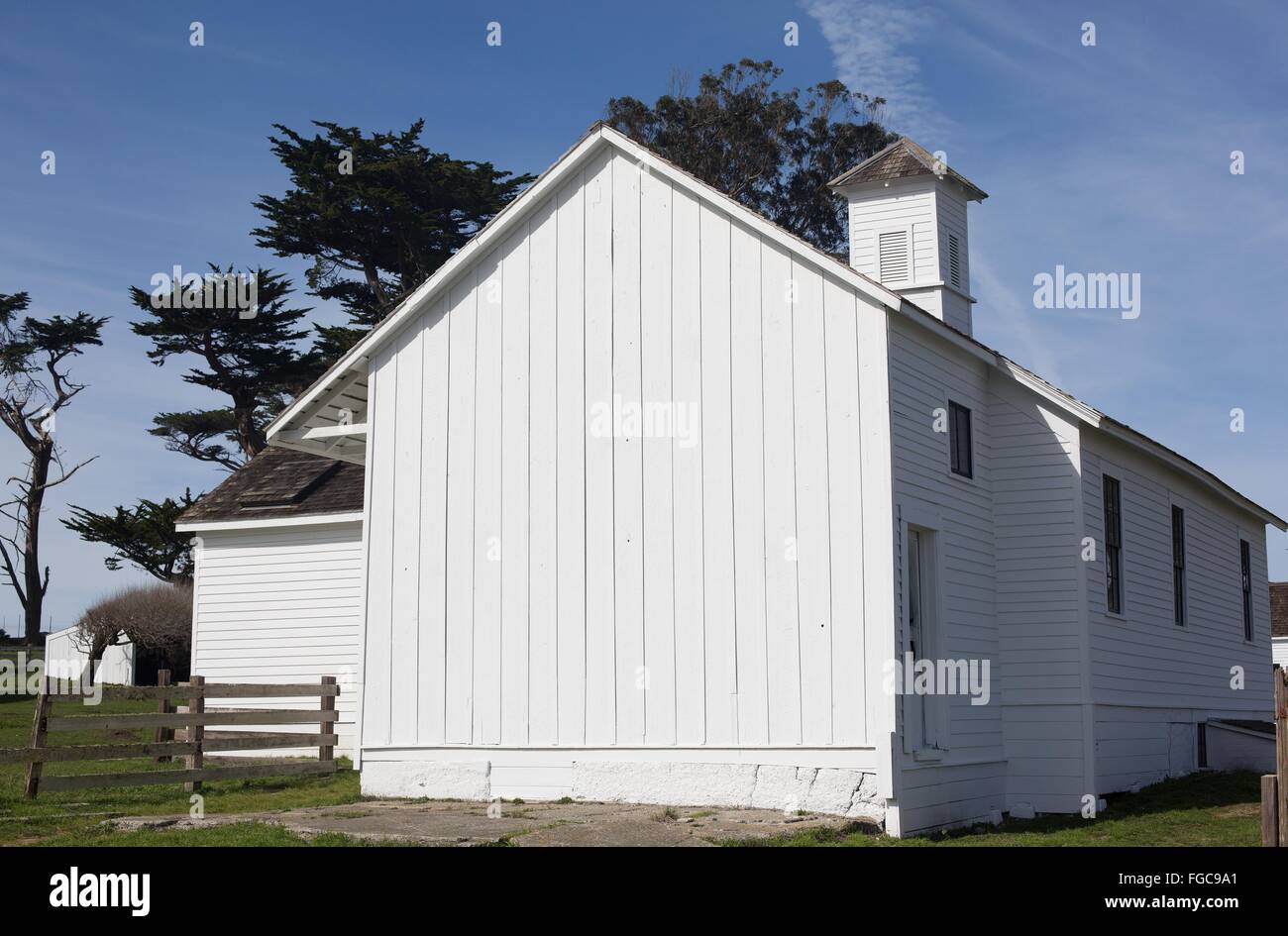 Pierce Point Ranch in Point Reyes National Seashore in northern ...