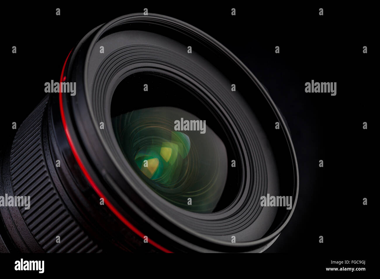 Wide anlge professinal camera photo lens with beautiful glass ...