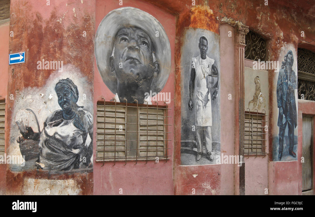 Murals havana hi-res stock photography and images - Alamy