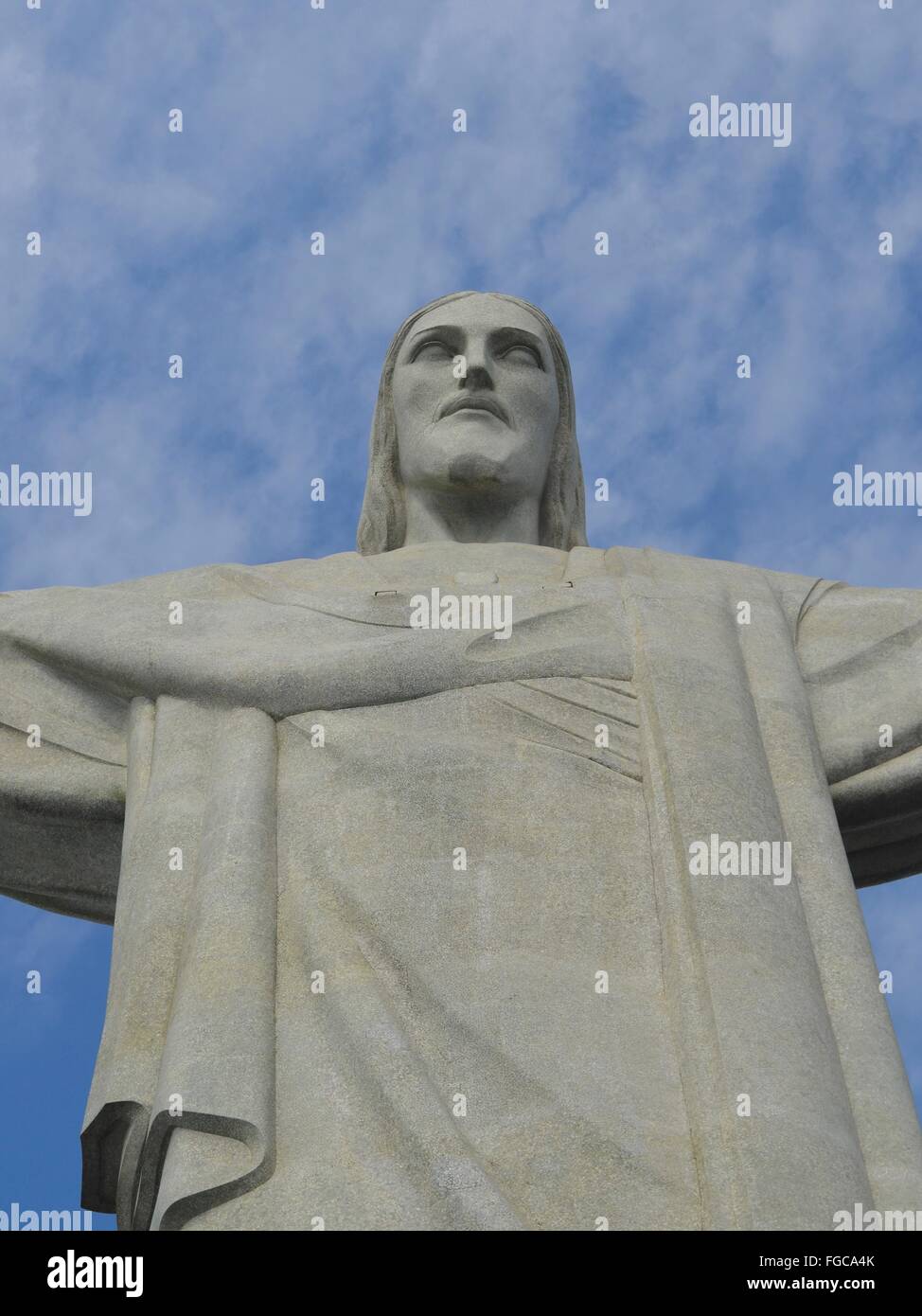 Christ the Redeemer statue, on the Corcovado mountain, Rio de Janeiro ...