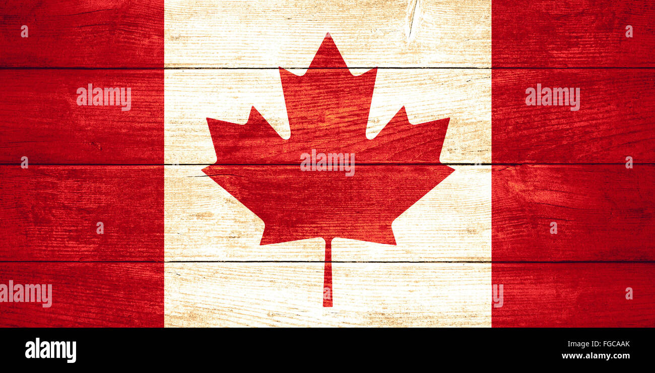 Canada flag canadian banner on hi-res stock photography and images - Alamy