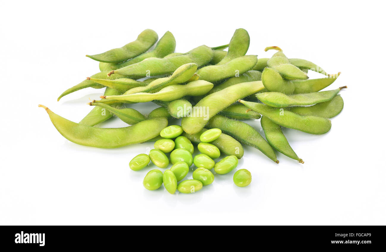 Soybeans background Cut Out Stock Images & Pictures - Alamy