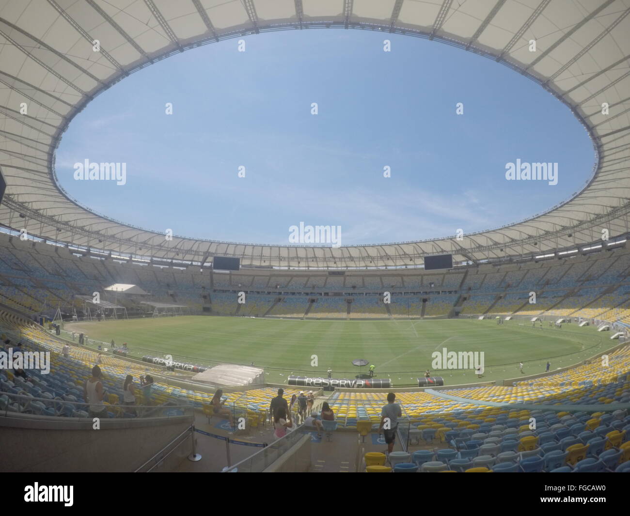Worlds largest stadiums hi-res stock photography and images - Alamy
