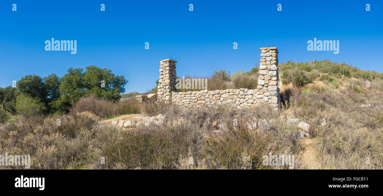 California ranch fire hi-res stock photography and images - Alamy