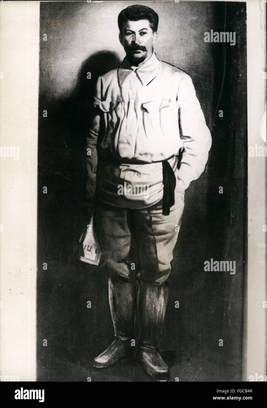 Joseph Stalin Full Body