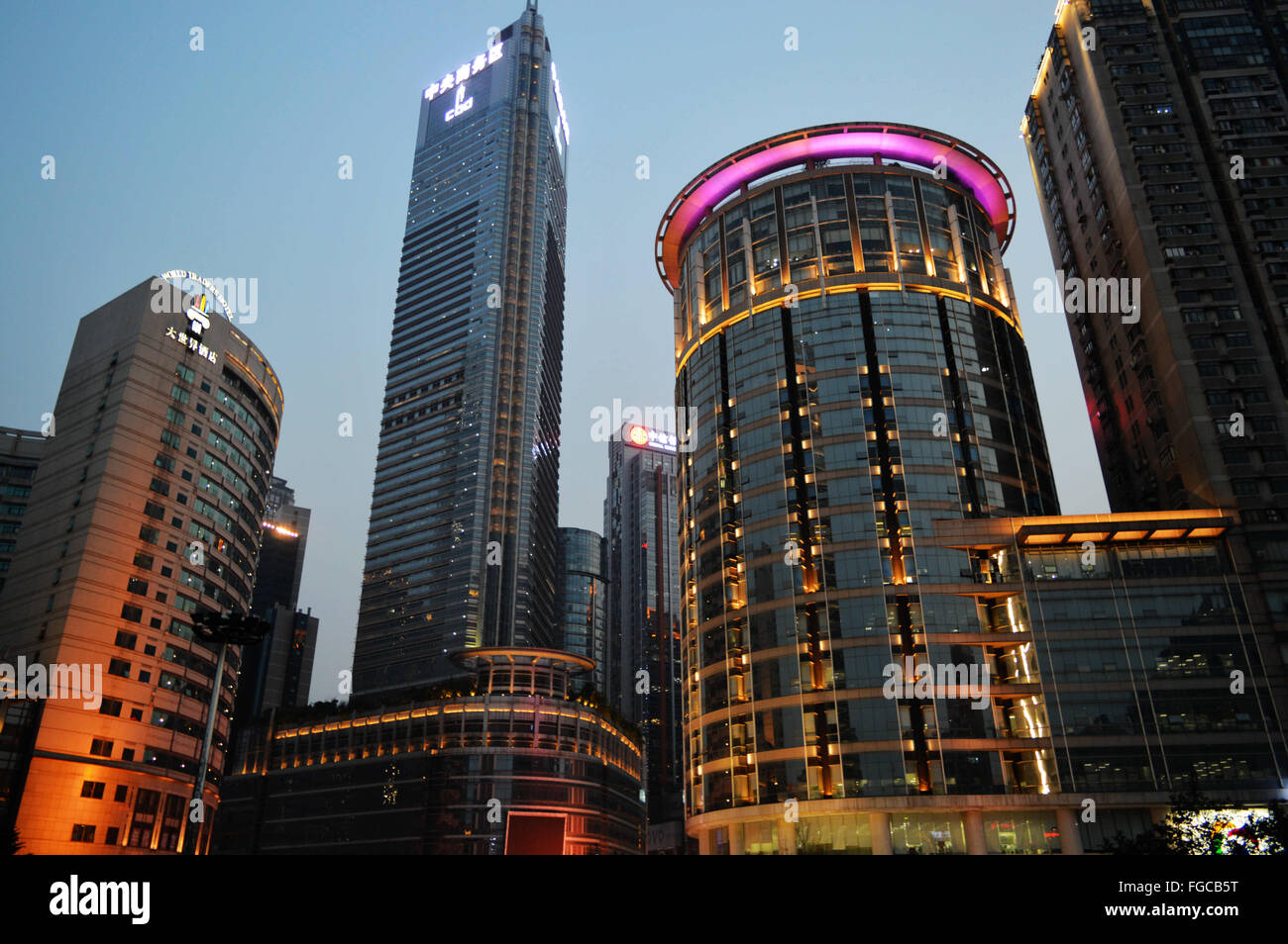 Chong, Chong, CHN. 19th Feb, 2016. A can-shaped building. © SIPA Asia ...