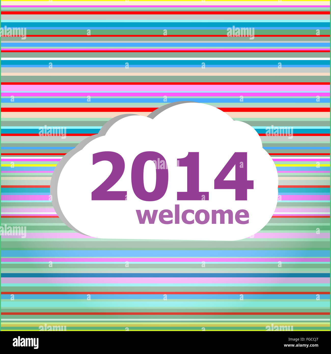 Abstract welcome banner hi-res stock photography and images - Alamy