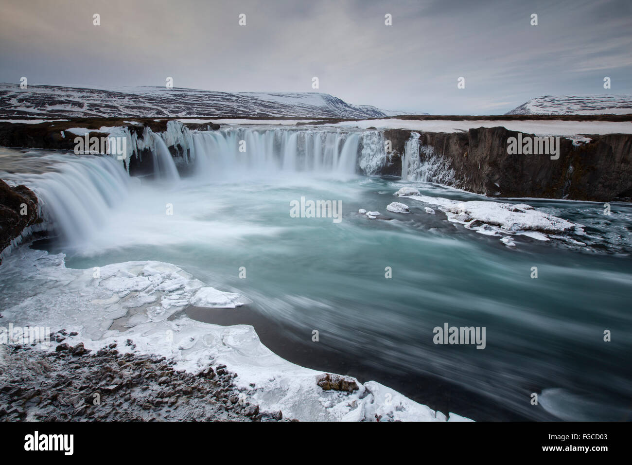 Godafoss fossholl hi-res stock photography and images - Alamy