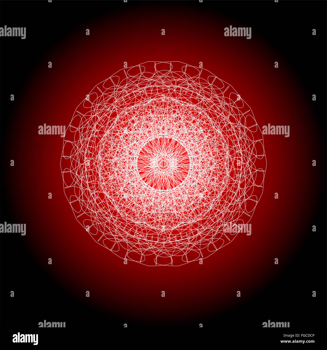 seamless red abstract line pattern background Stock Photo - Alamy