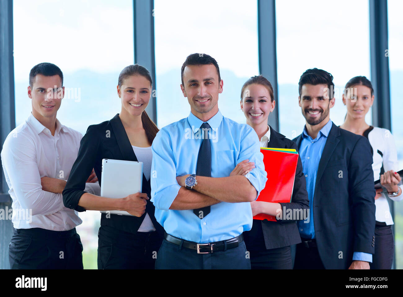 Hand leader hi-res stock photography and images - Alamy