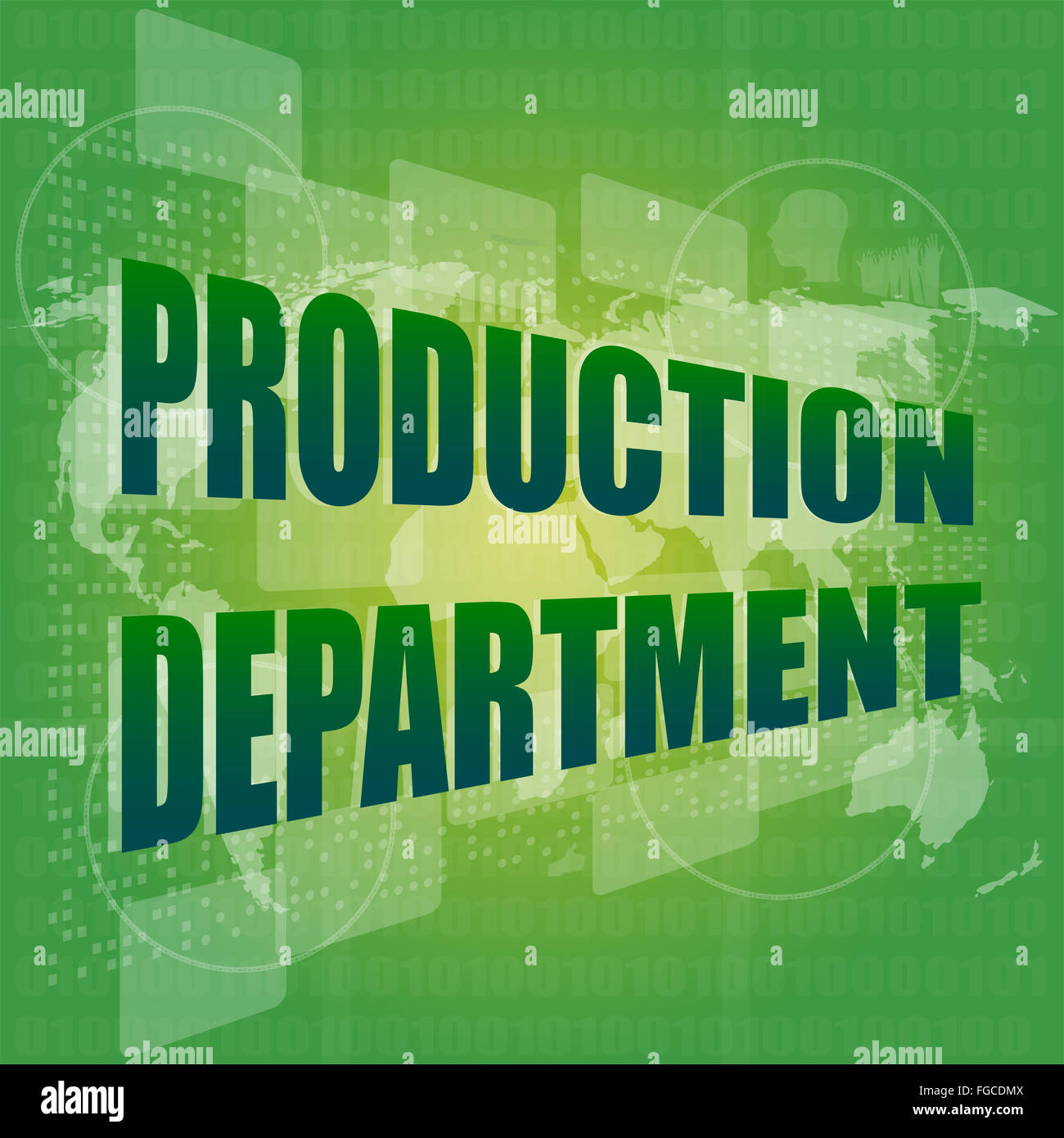 Production Department Images