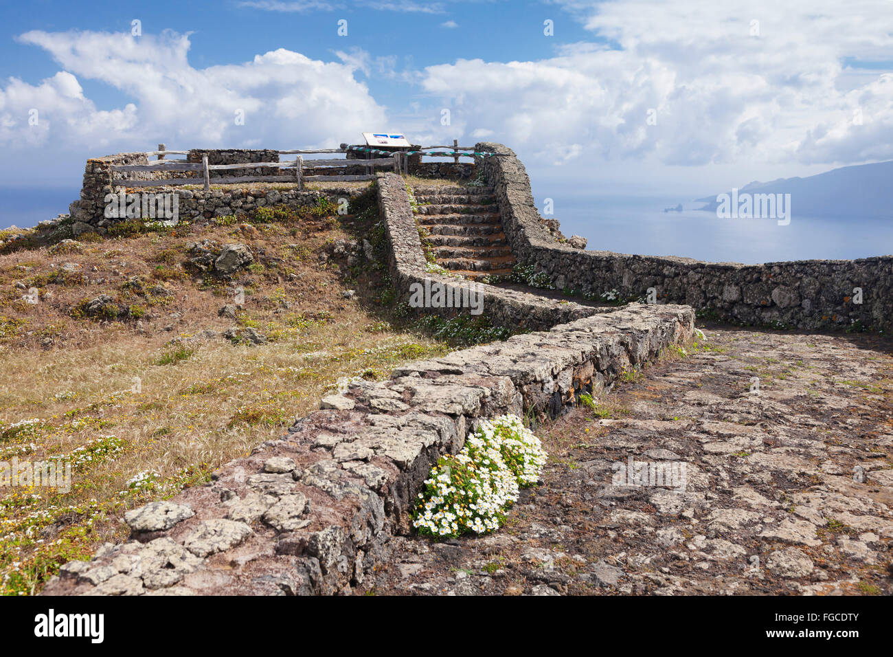 Mirador de Basco, El Hierro, Canary Islands, Spain Stock Photo - Alamy