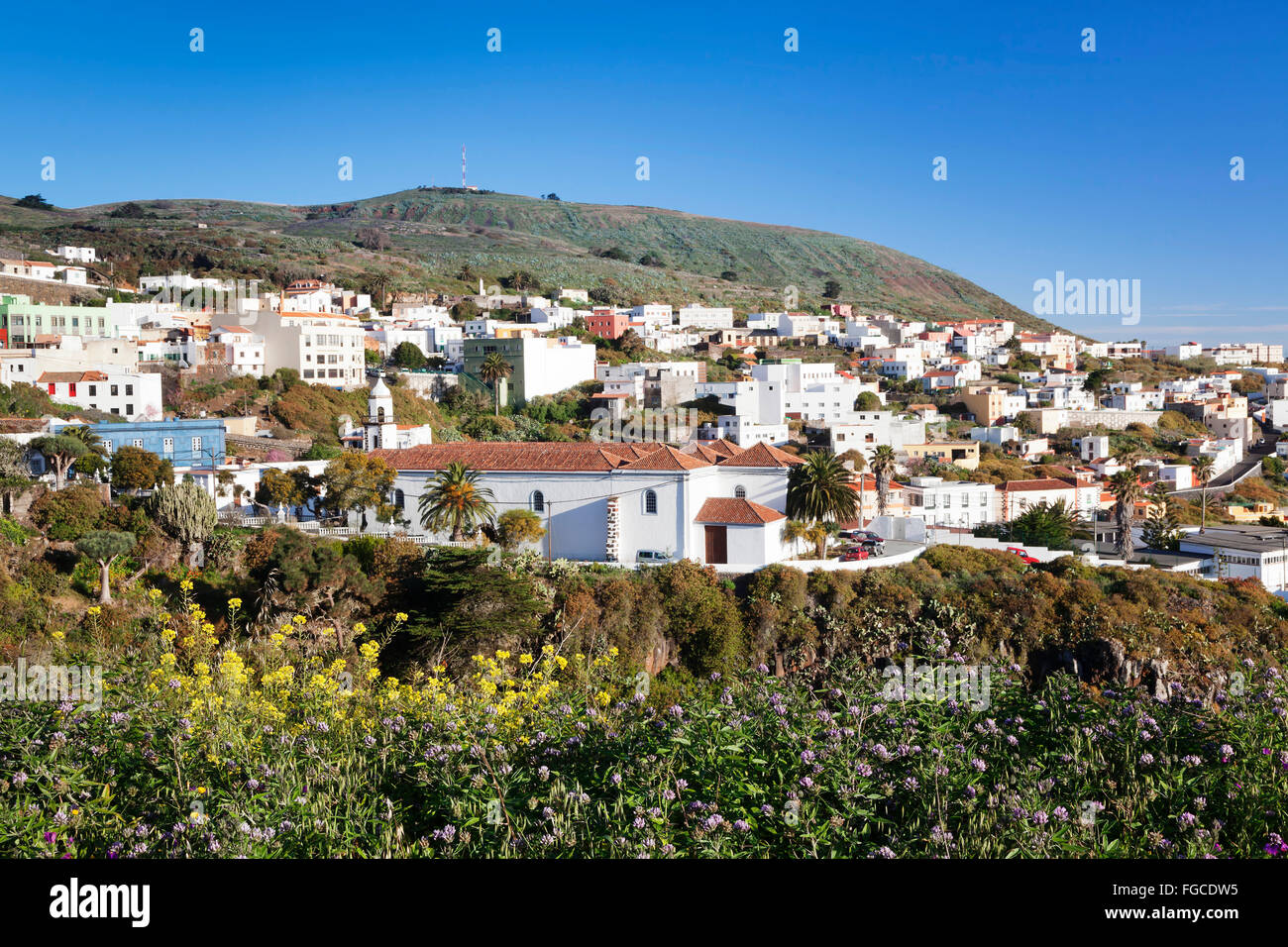 Valverde, El Hierro, Canary Islands, Spain Stock Photo - Alamy