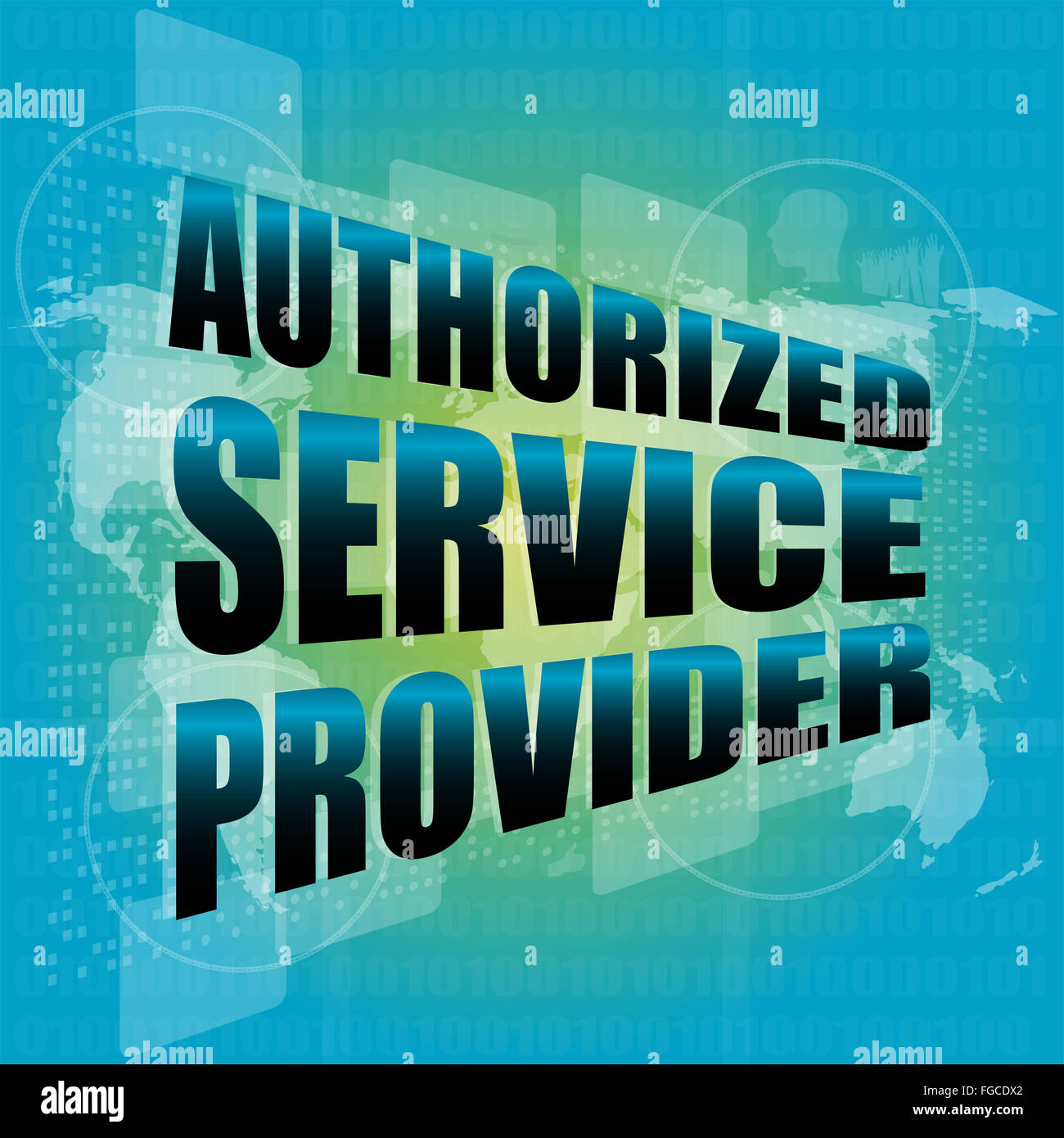 Authorized service hi-res stock photography and images - Alamy