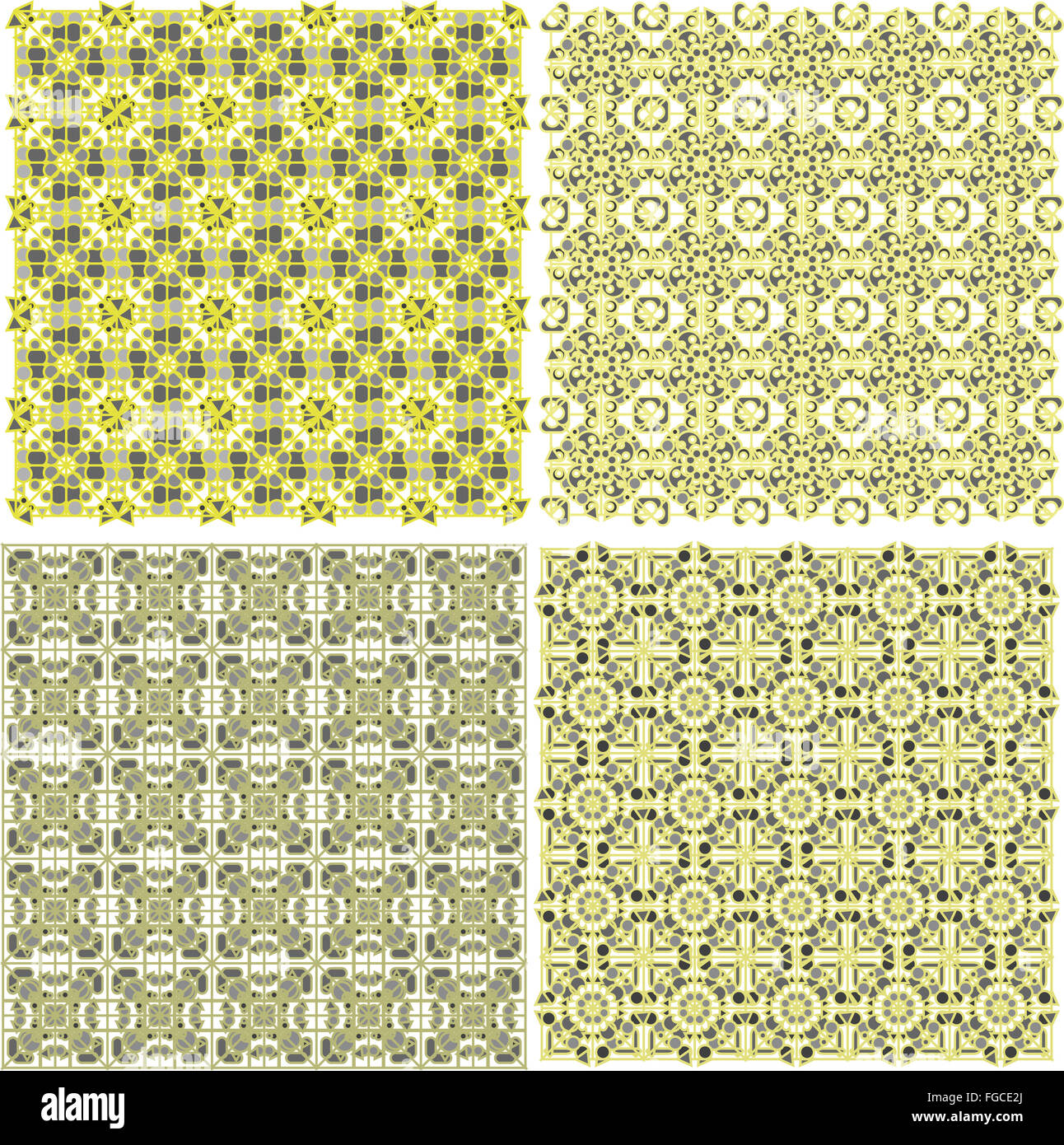 Set of pattern hi-res stock photography and images - Alamy