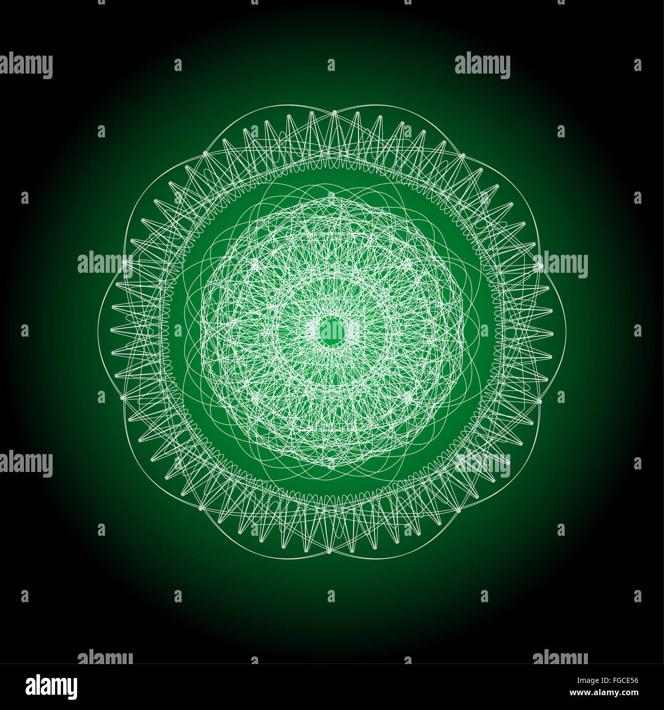 Guilloche banknote, voucher or certificate background Stock Photo - Alamy