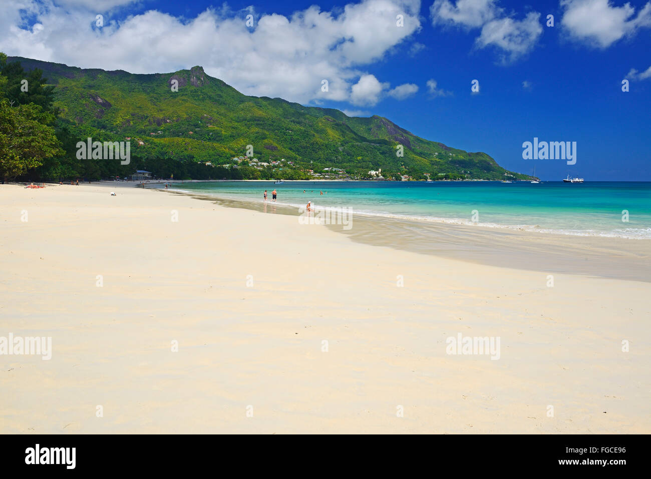 Beau vallon beach seychelles hi-res stock photography and images - Alamy