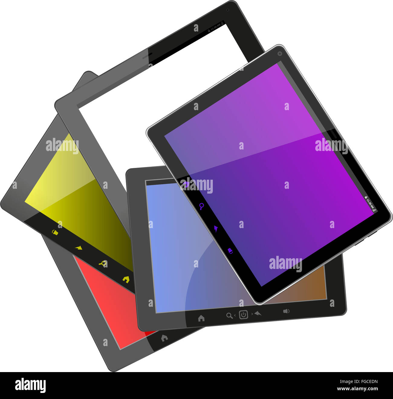 Pc computers Cut Out Stock Images & Pictures - Alamy