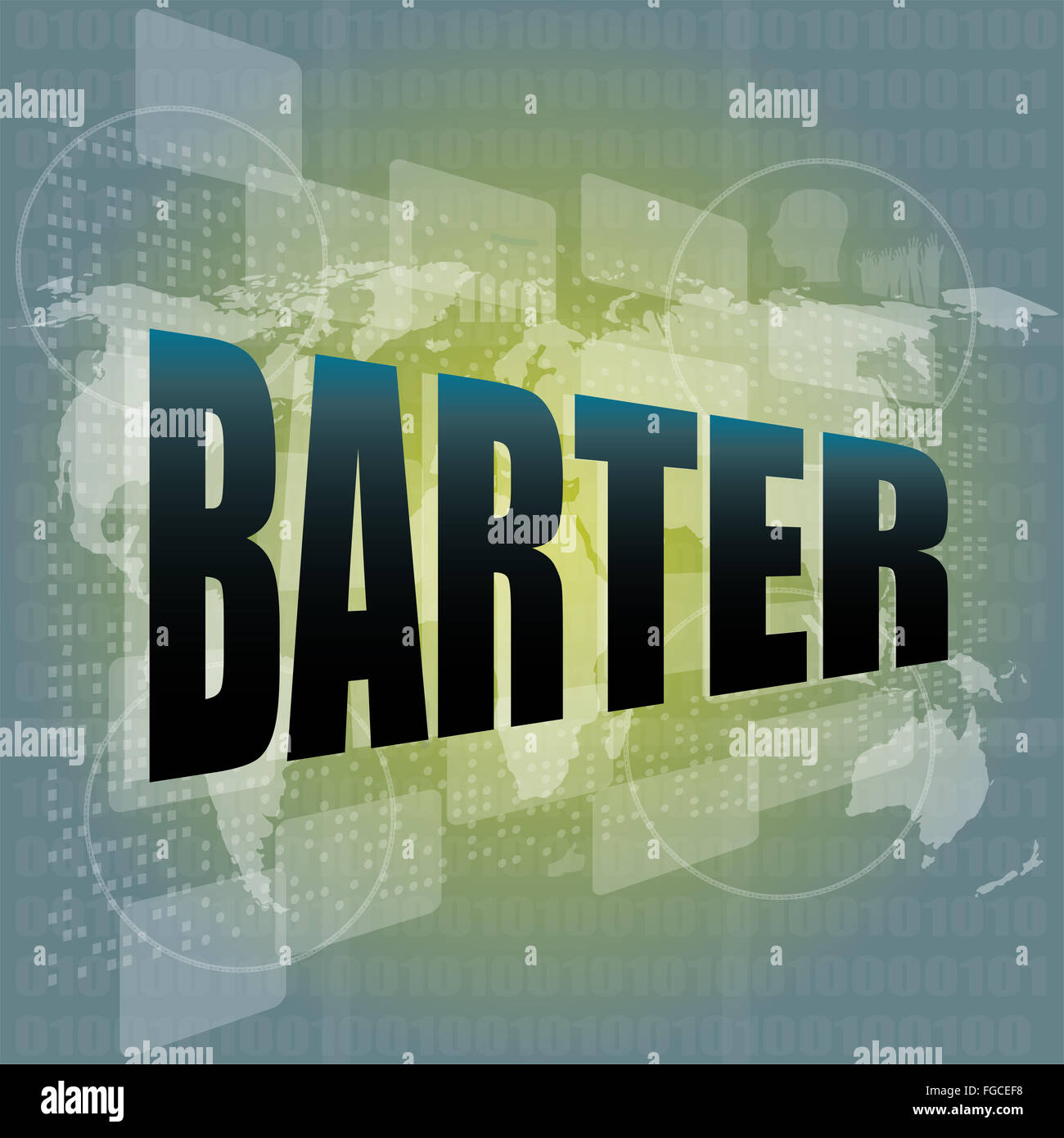 Barter system hi-res stock photography and images - Alamy