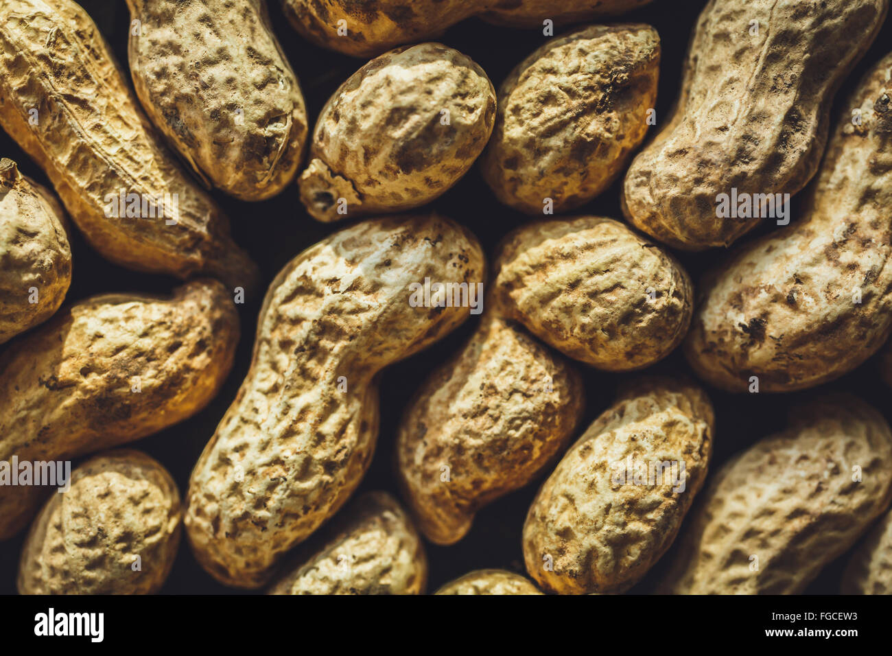 Fresh peanuts in shell Stock Photo - Alamy