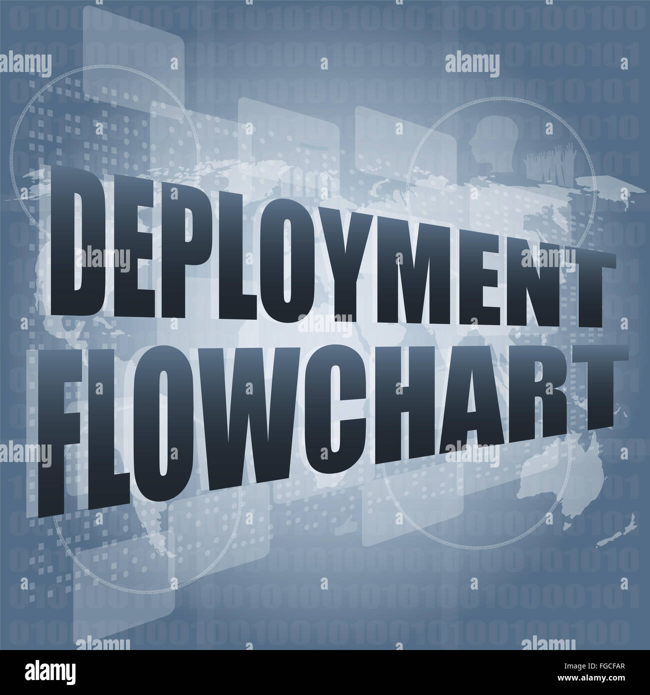 Deployment flowchart hi-res stock photography and images - Alamy