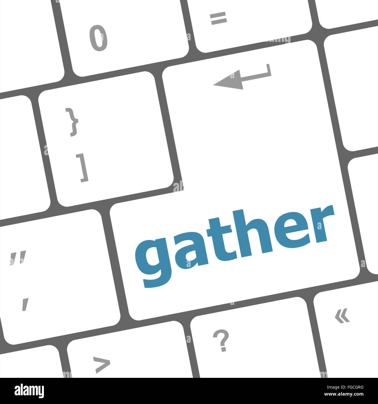 Gather button hi-res stock photography and images - Alamy