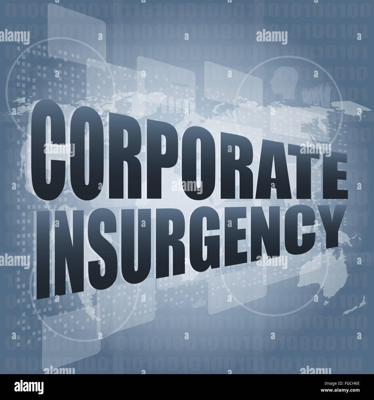 Digital click effect hi-res stock photography and images - Alamy