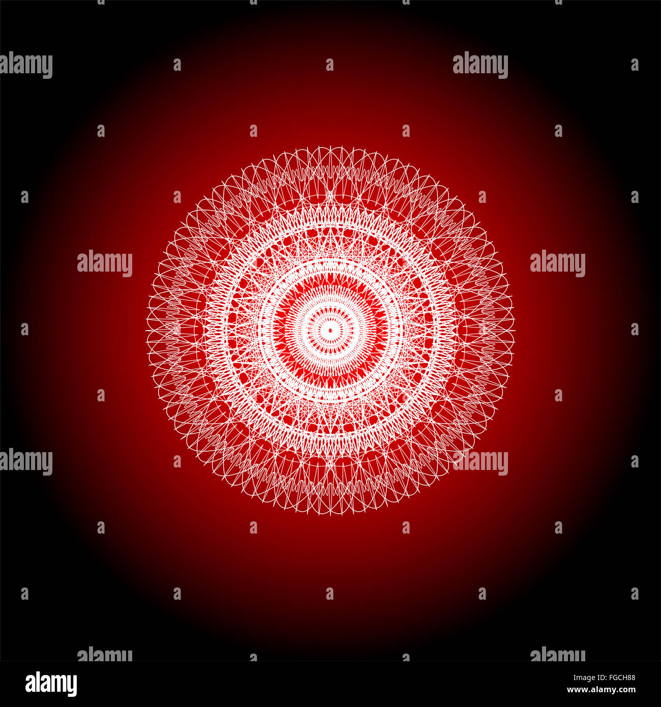 red Decorative design certificate elements. guilloche Patterns set ...