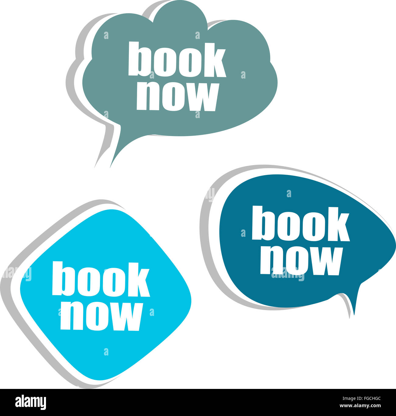 book now. Set of stickers, labels, tags. Business banners, Template for ...