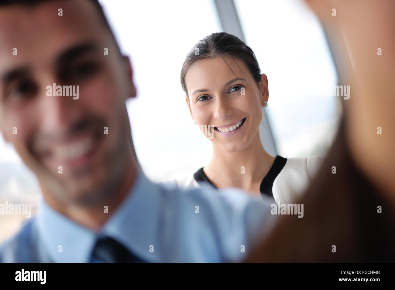 Staff unity hi-res stock photography and images - Alamy