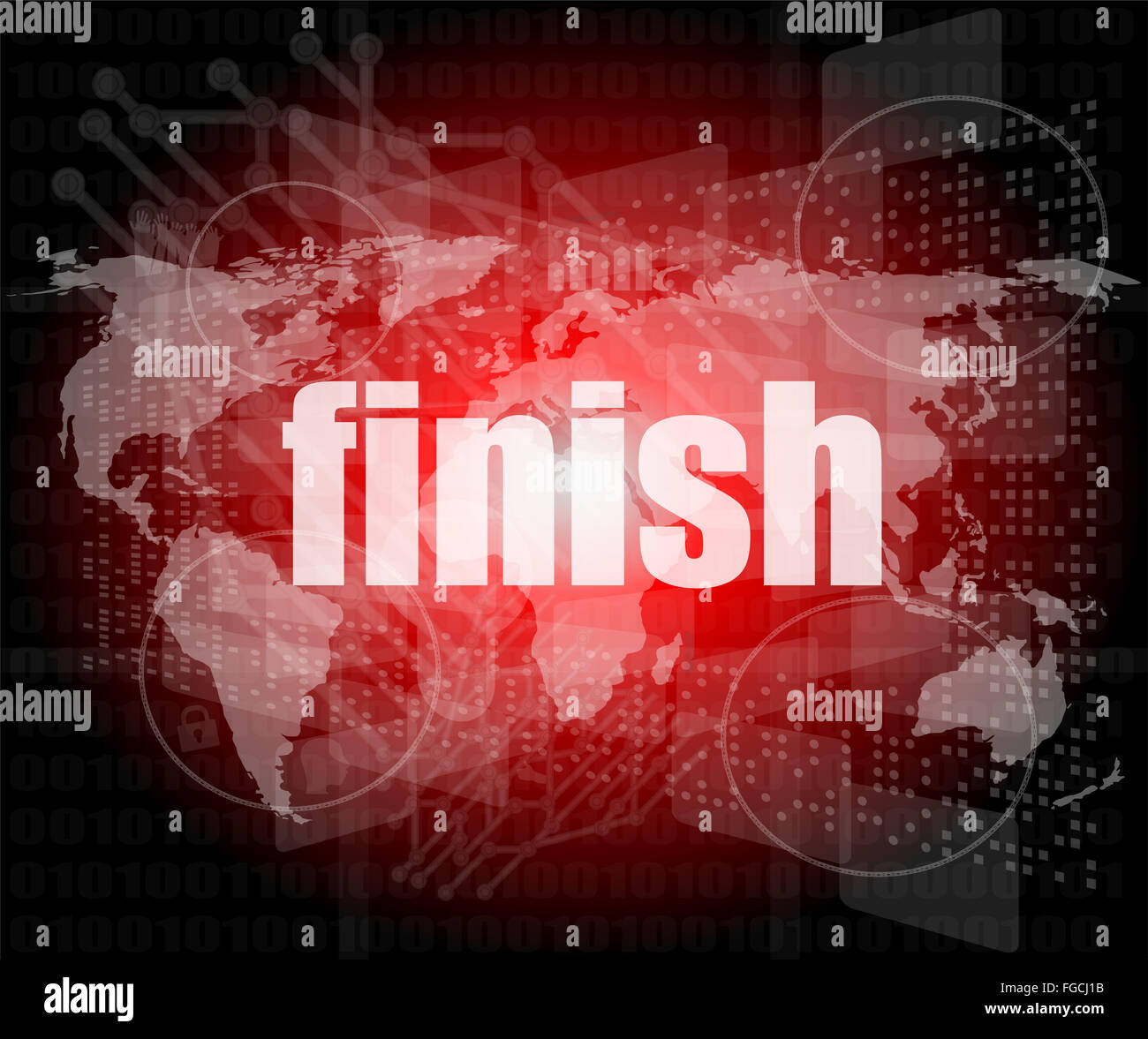 Finish map hi-res stock photography and images - Alamy