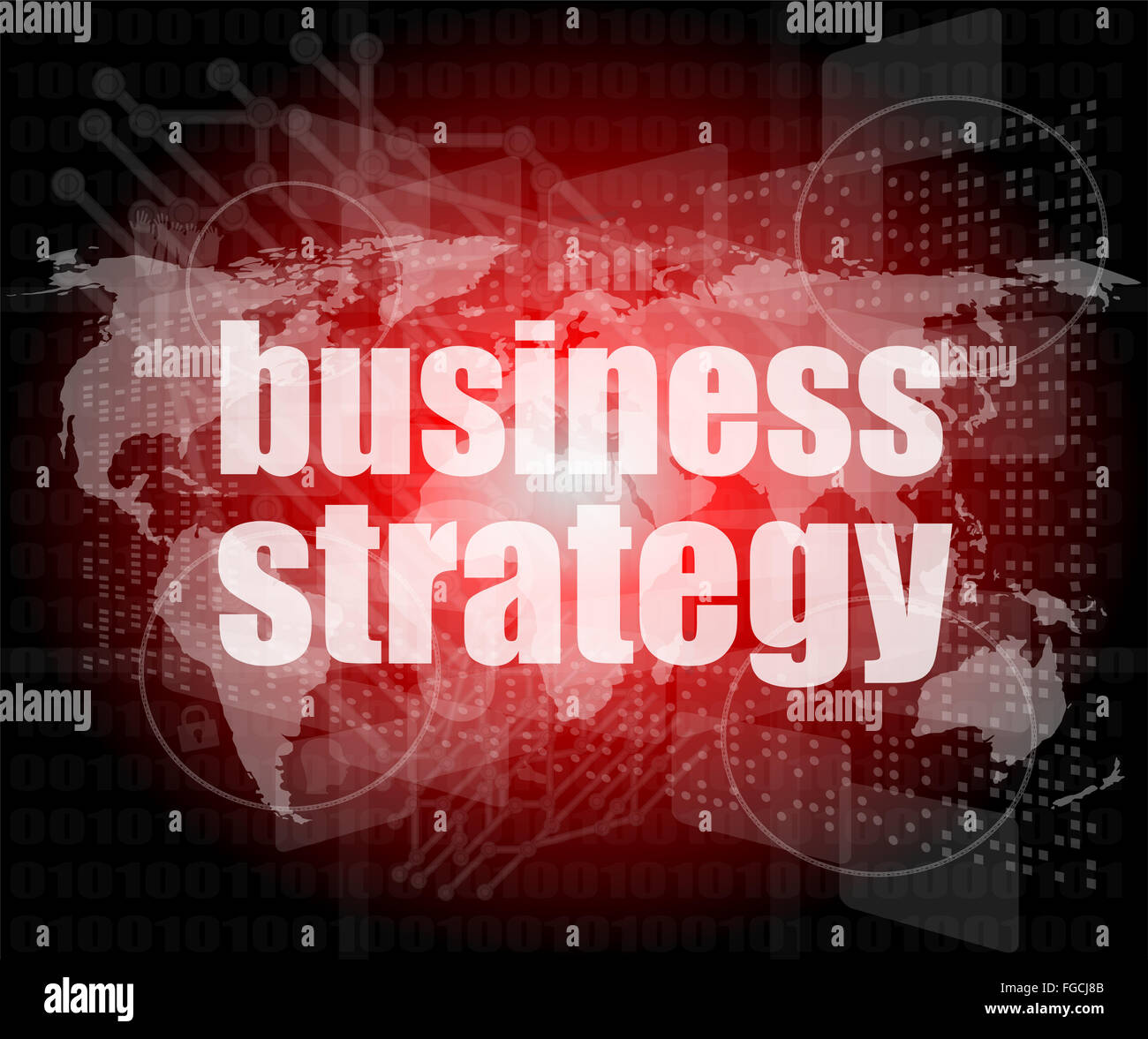 Business strategy globe on hi-res stock photography and images - Alamy
