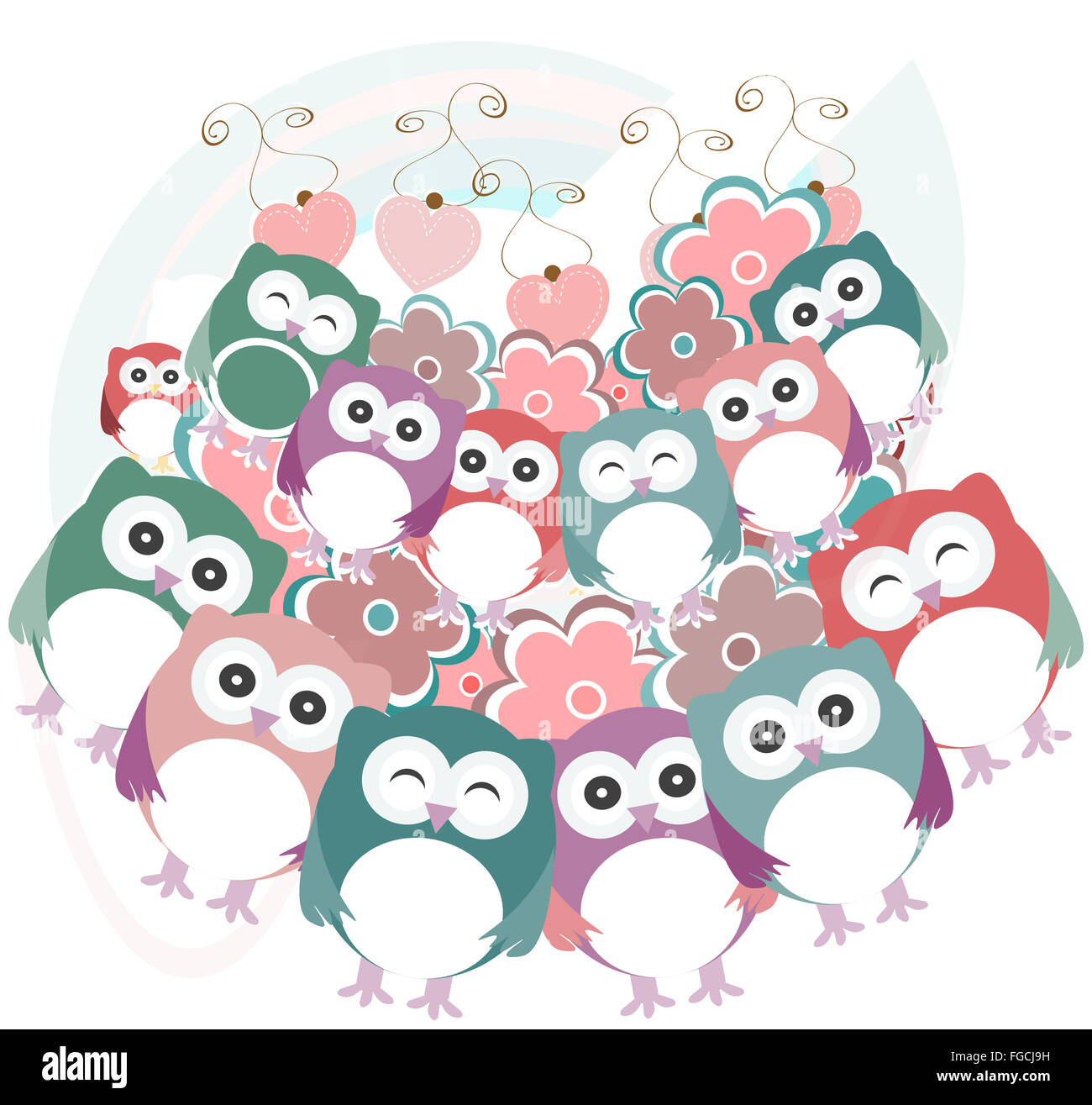 Happy cloud Cut Out Stock Images & Pictures - Alamy