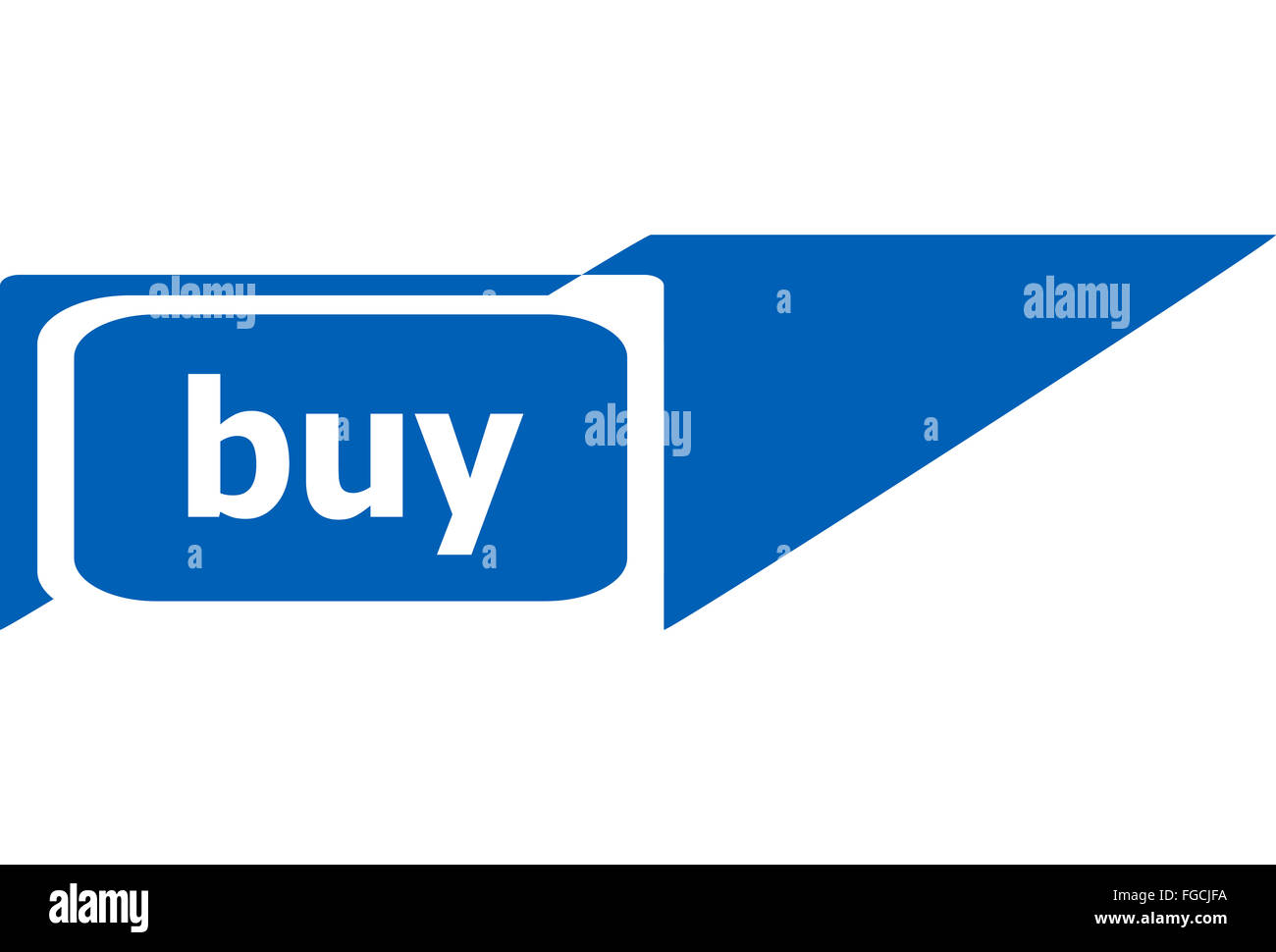 buy sign web icon Stock Photo - Alamy