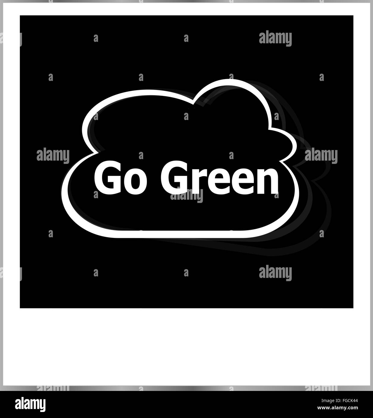 In photo illustration words Black and White Stock Photos & Images - Alamy