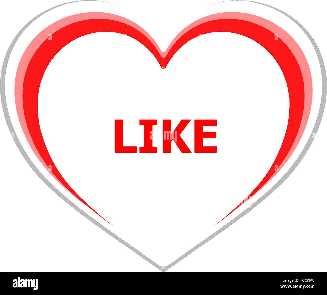 Heart like cloud hi-res stock photography and images - Alamy