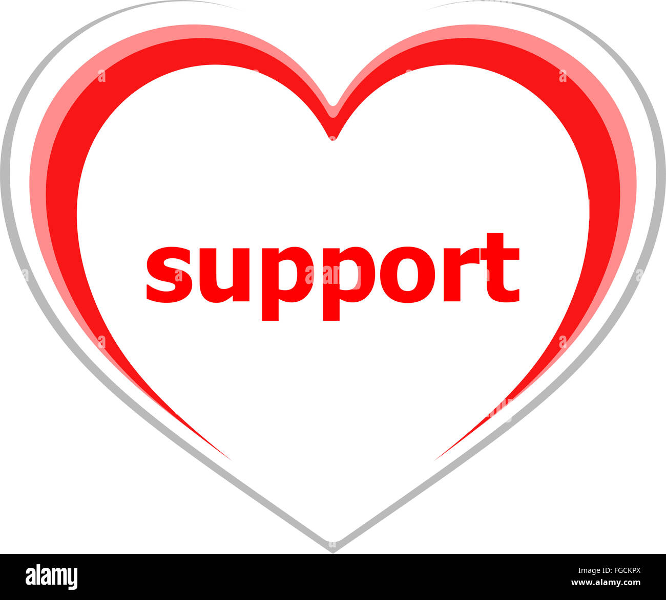 Concept support hi-res stock photography and images - Alamy