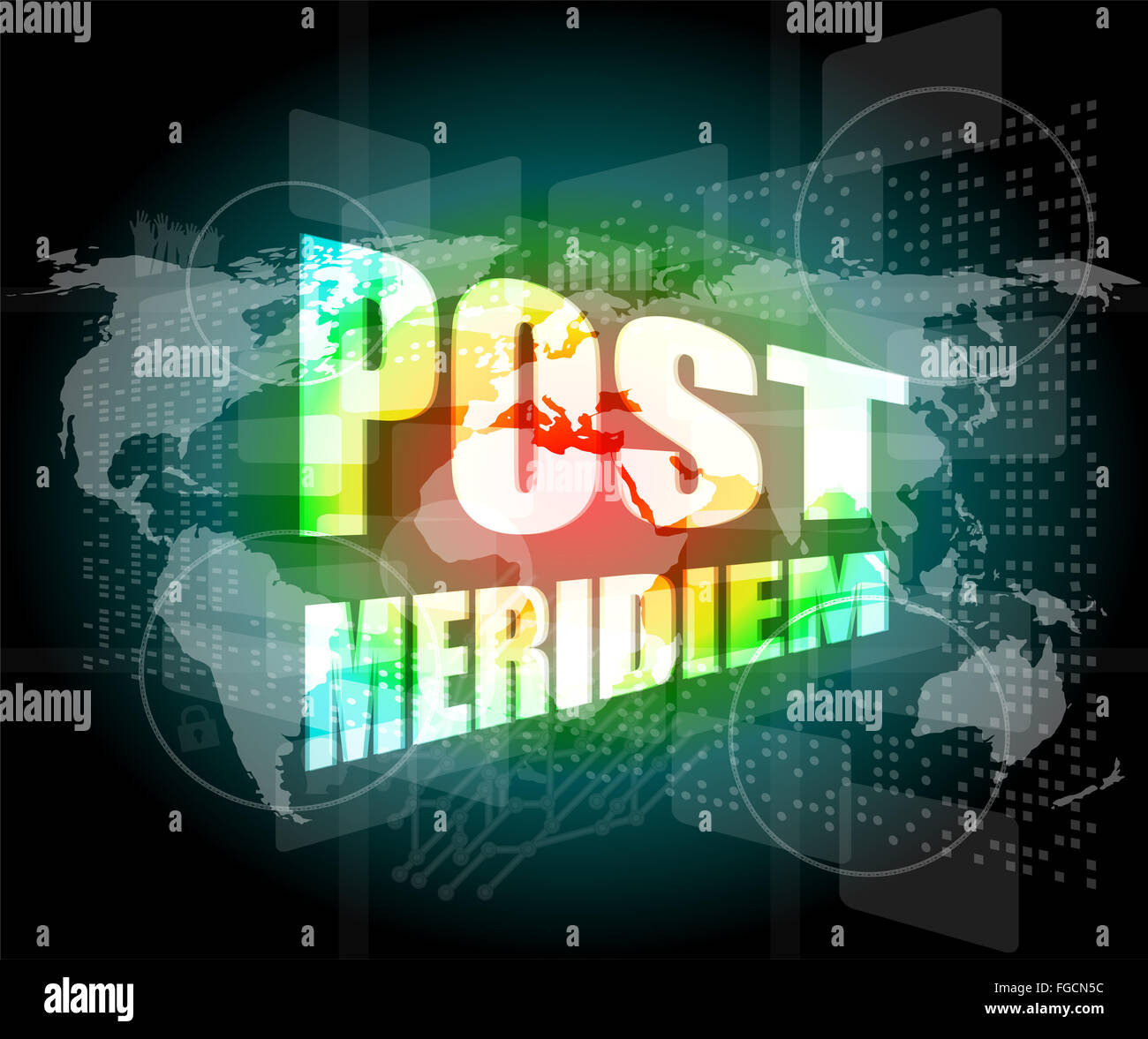 Meridiem hi-res stock photography and images - Alamy