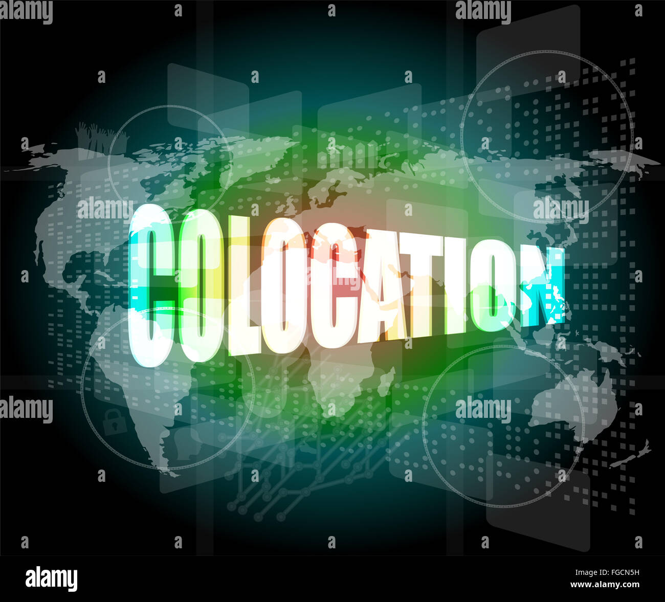 Colocation hi-res stock photography and images - Alamy