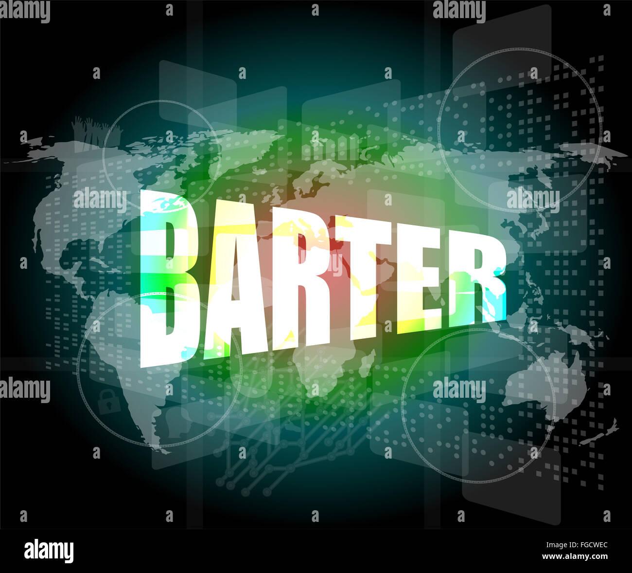 Barter system hi-res stock photography and images - Alamy