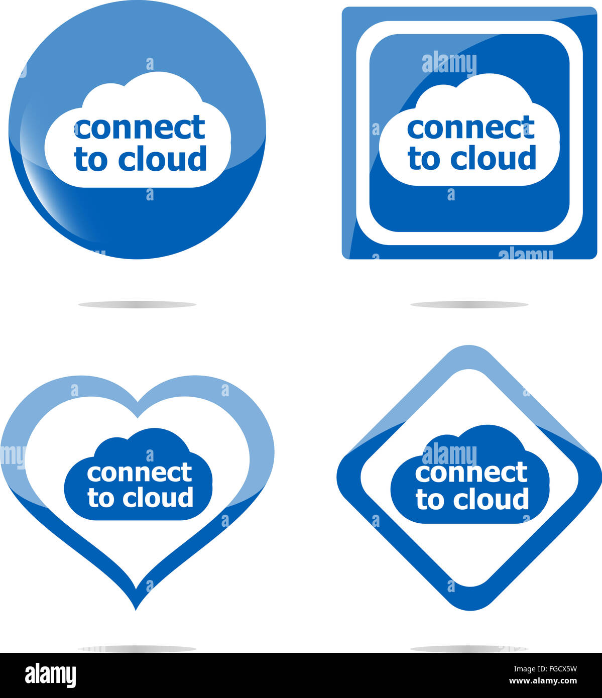 Connect to cloud hi-res stock photography and images - Alamy