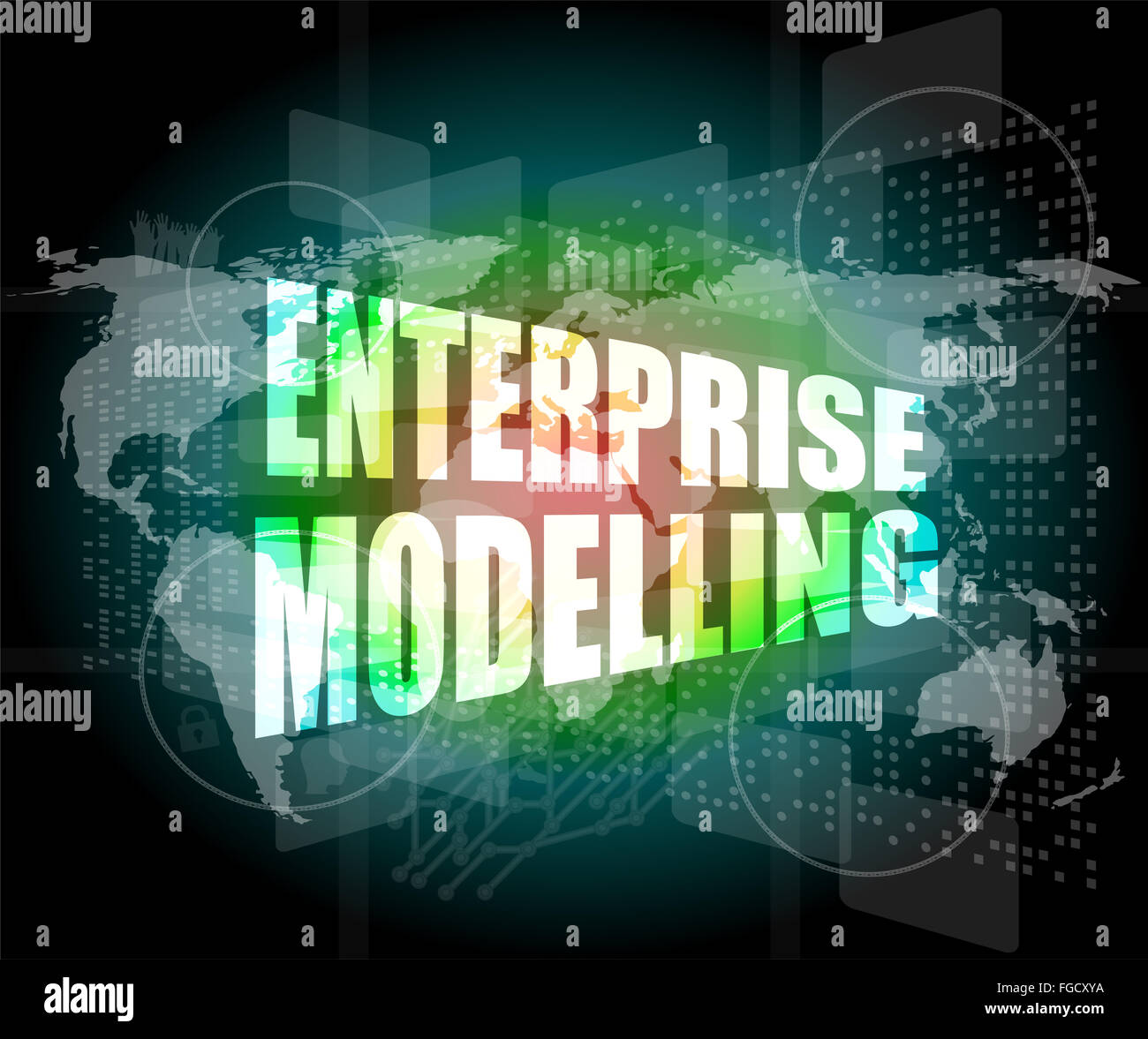 Graphic modelling hi-res stock photography and images - Alamy