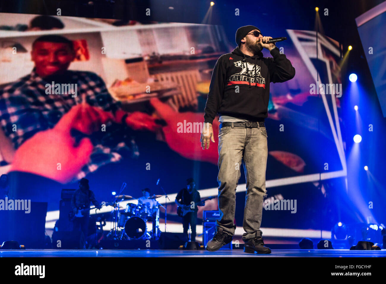 Sido rapper hi-res stock photography and images - Alamy