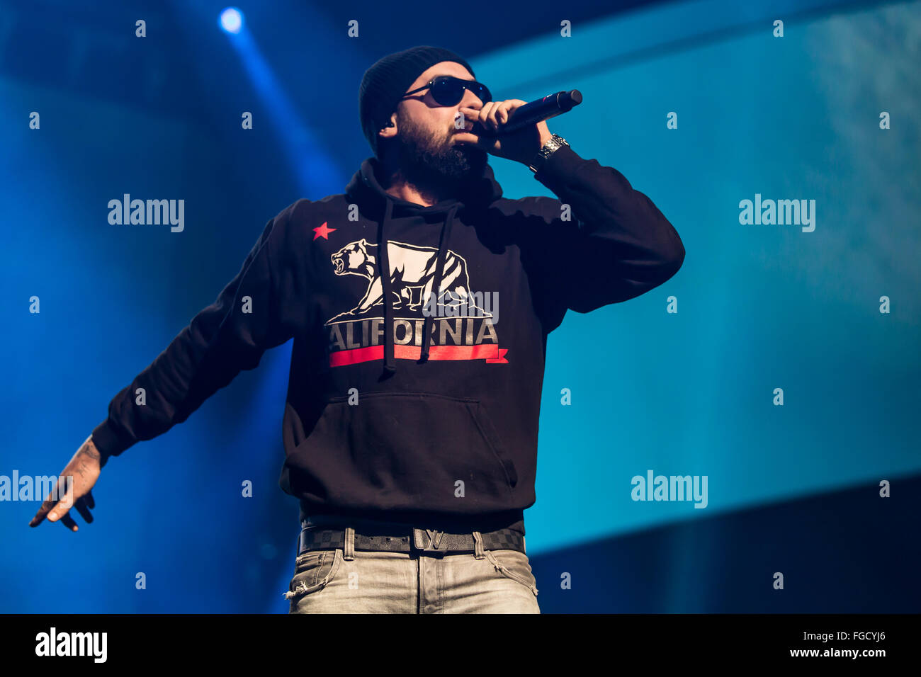 Sido rapper hi-res stock photography and images - Alamy