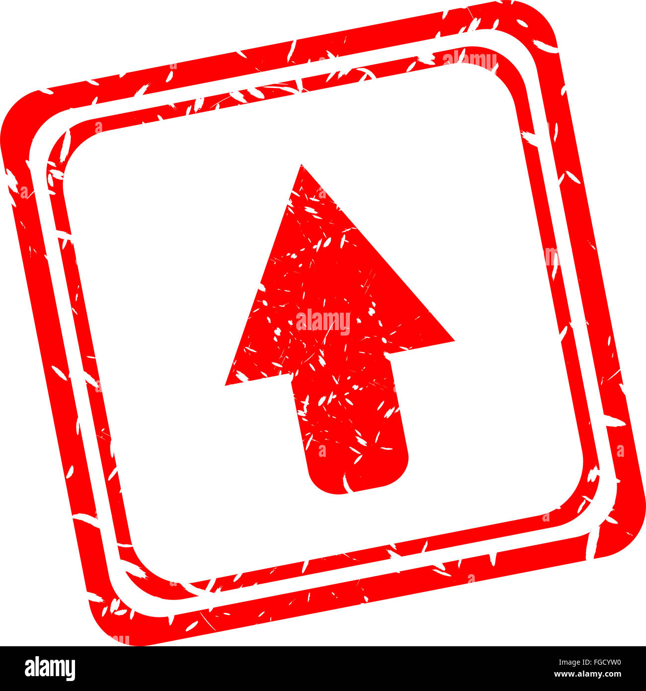Arrow sign icon. Next button. Navigation symbol. red stamp isolated ...