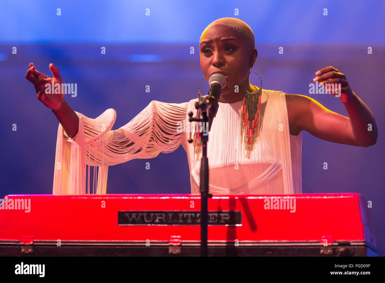 Laura mvula singer hi-res stock photography and images - Alamy