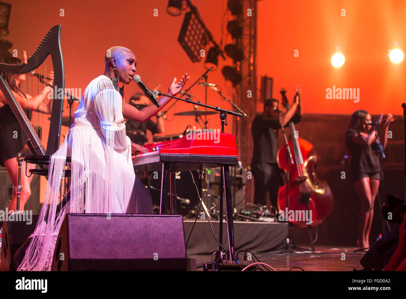 Laura mvula singer hi-res stock photography and images - Alamy