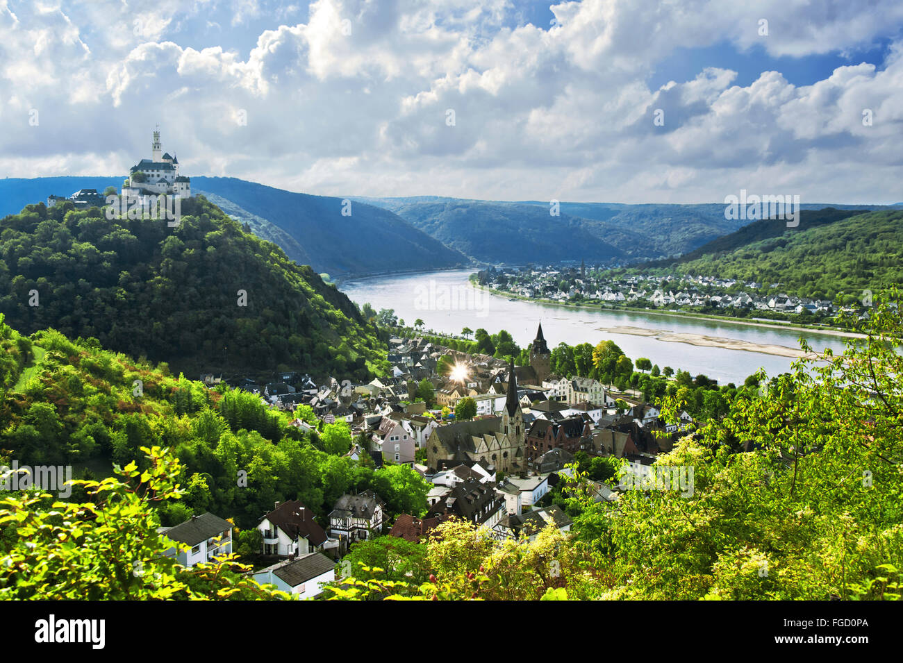 The town of braubach hi-res stock photography and images - Alamy